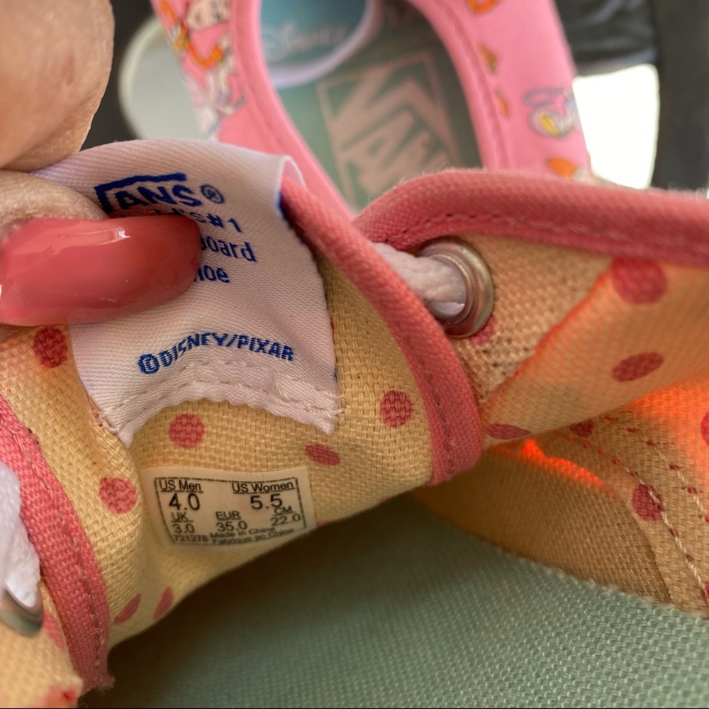 Vans & Disney Pixar Go "To Infinity And Beyond!" - Gem